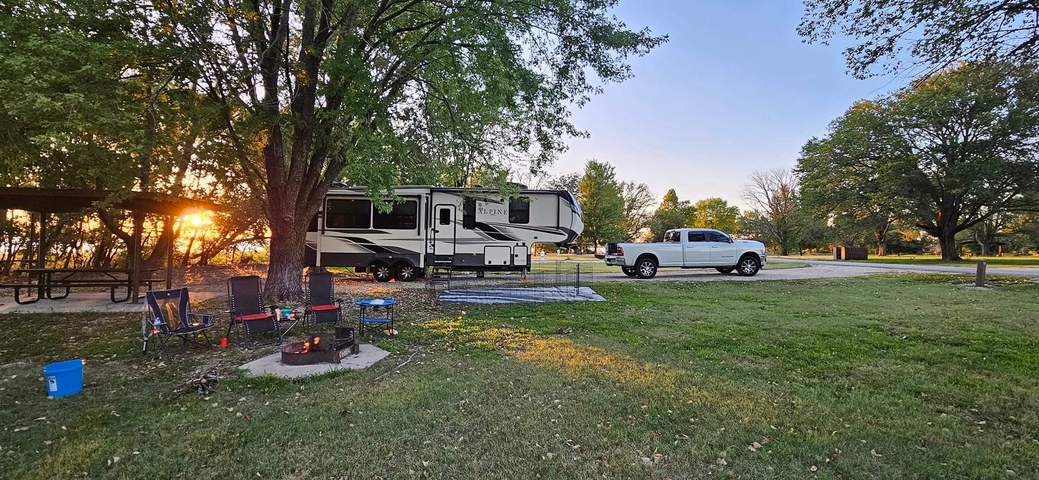 Cottonwood Point - RV Campground in Marion, KS
